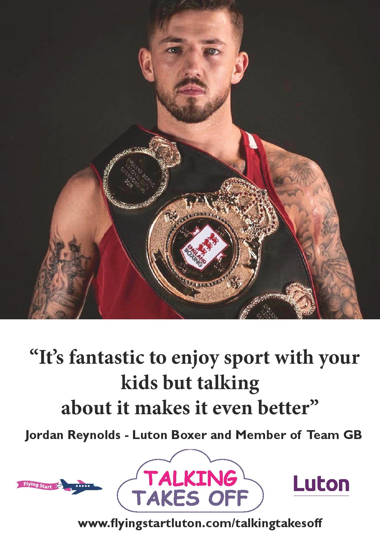 posters - Flying Start Luton