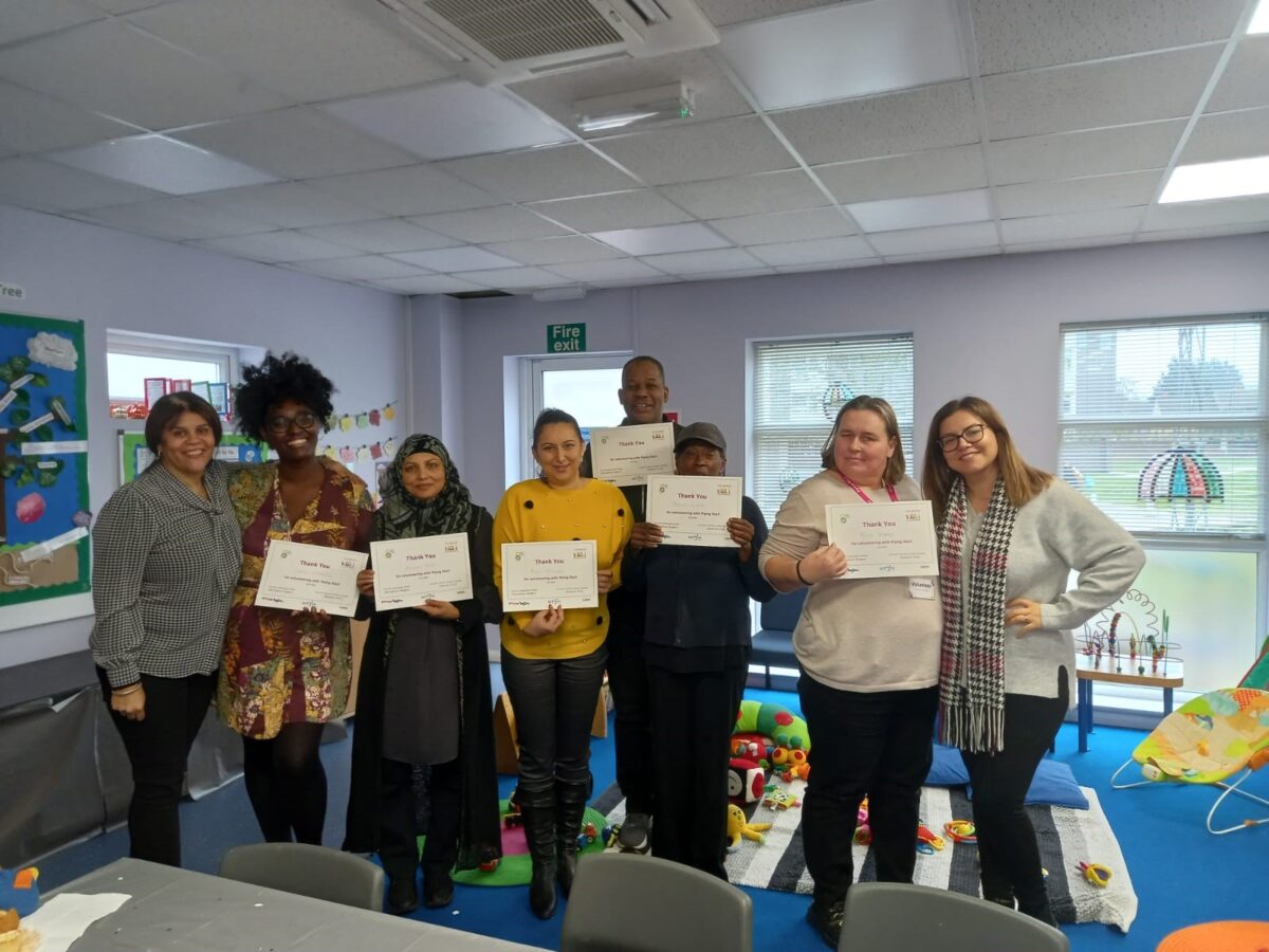 Volunteering - Flying Start Luton